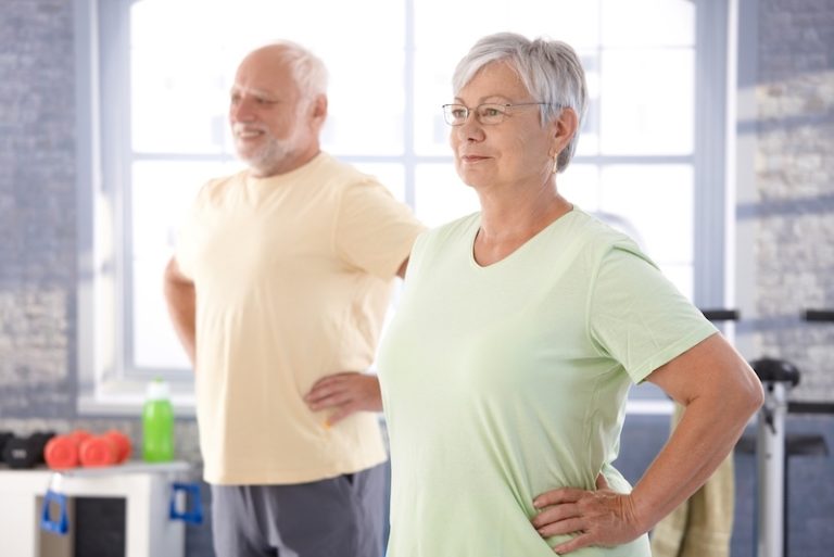 Basic Flexibility Exercises For Older Adults | Mighty Goodness