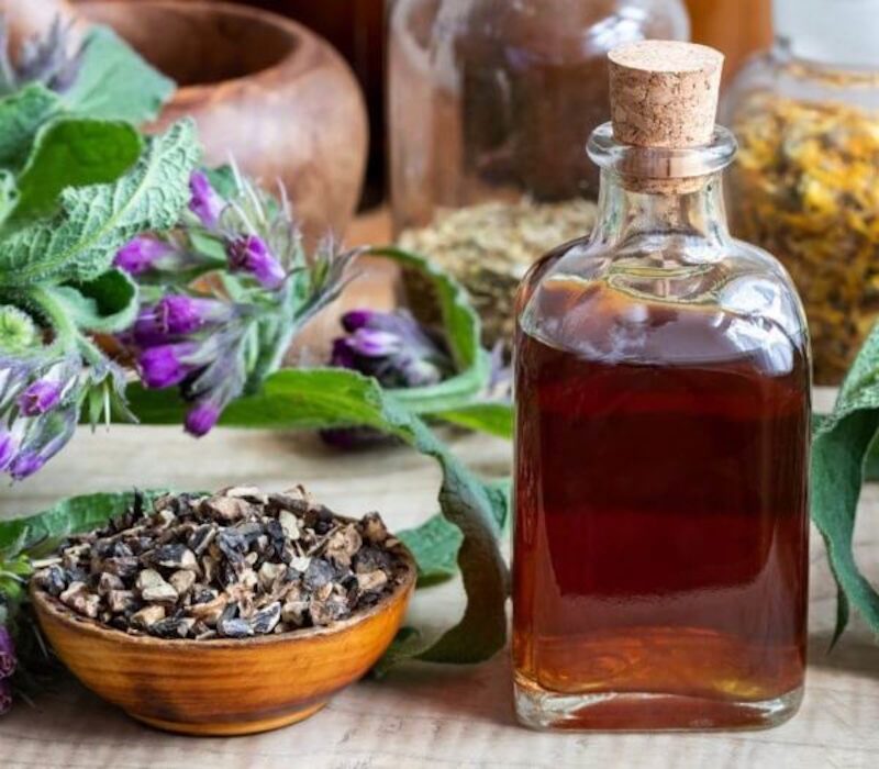 How To Make Herbal Tinctures - Mighty Goodness
