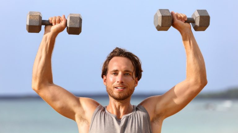 How To Do Arnold Press | 3 Easy Steps For Better Back And Shoulders ...